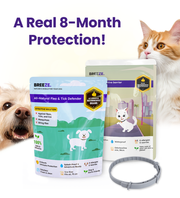 1X Breeze PURESHIELD™ Cat Collar – BREEZE